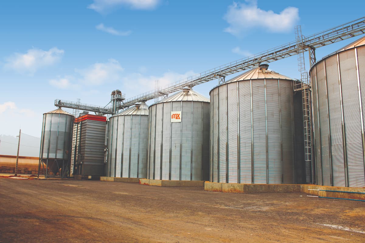 Grain farm Samba-Caju Angola | Herman Zemel